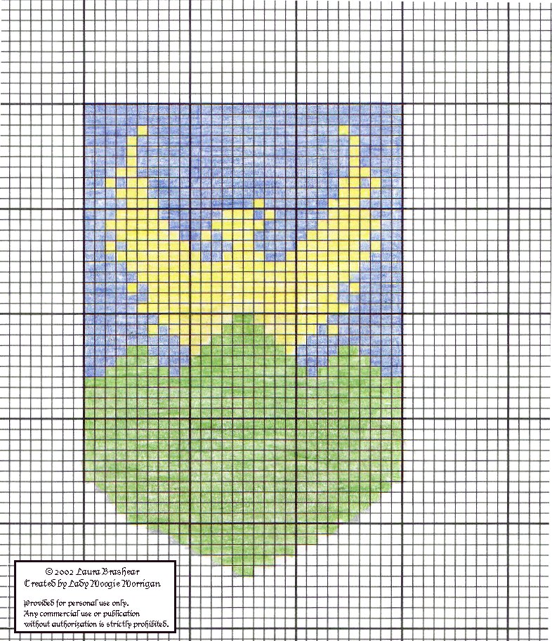 Needlework and Embroidery - Amtgard Heraldry Patterns